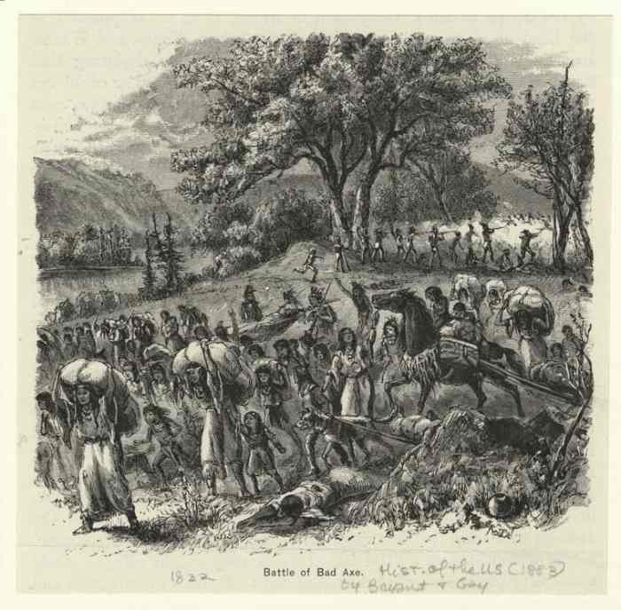 The Black Hawk War: The Fall of Black Hawk, Illinois, A History - HubPages