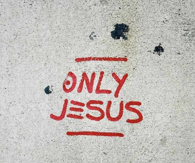 Jesus - God With Us, for Us and in Us - LetterPile