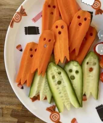 30+ Healthy Halloween Treats, Snacks and Desserts - HubPages
