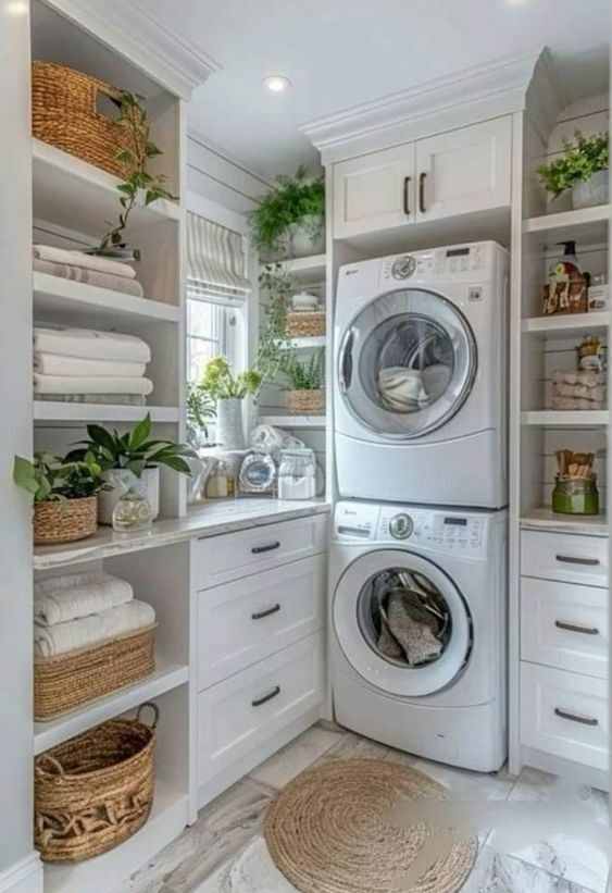 40+ Stylish and Functional Laundry Room Design Ideas - HubPages
