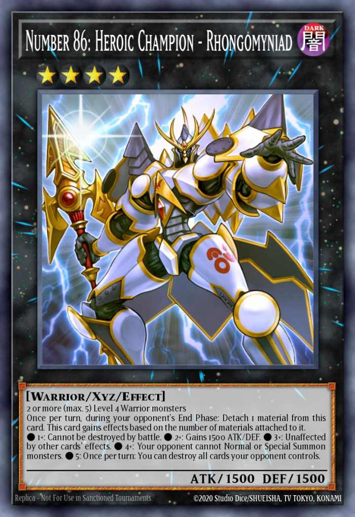 Top 30 Rank 4 Xyz Monsters in Yu-Gi-Oh - HubPages