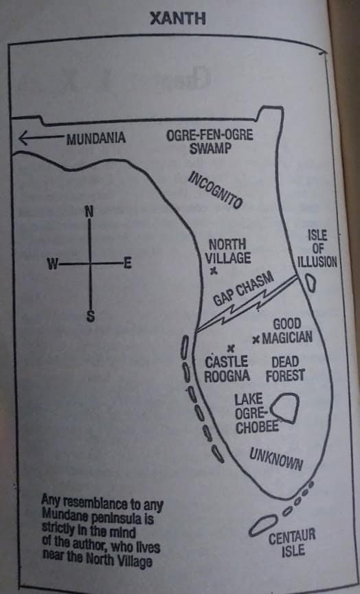 Xanth an Underappreciated Series - HubPages