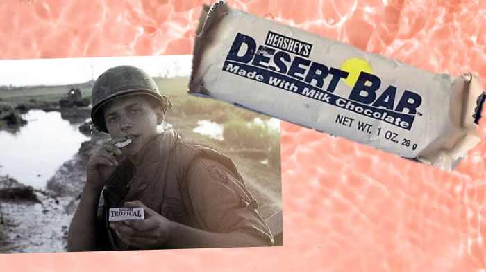 Have You Heard Of Hershey's Chewy Military Chocolate? - HubPages