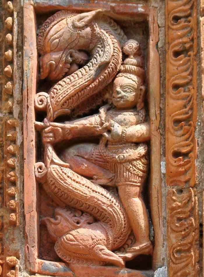 Bangles in temple decoration of West Bengal - HubPages