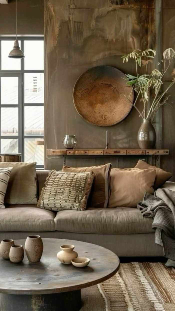 How to Use Earthy Tones to Create a Warm Atmosphere in Your Home - HubPages