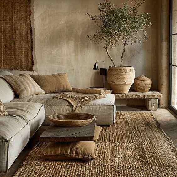How to Use Earthy Tones to Create a Warm Atmosphere in Your Home - HubPages