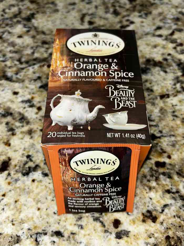 Disney's "Beauty and the Beast" Live-Action movie Tea Bags by Twinings ...
