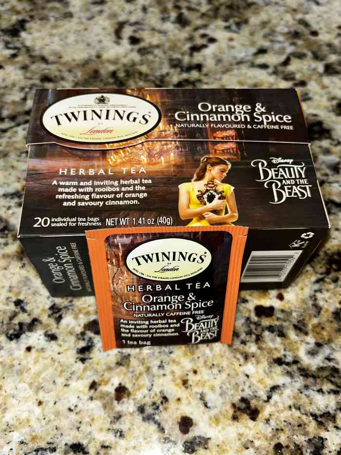 Disney's "Beauty and the Beast" Live-Action movie Tea Bags by Twinings ...