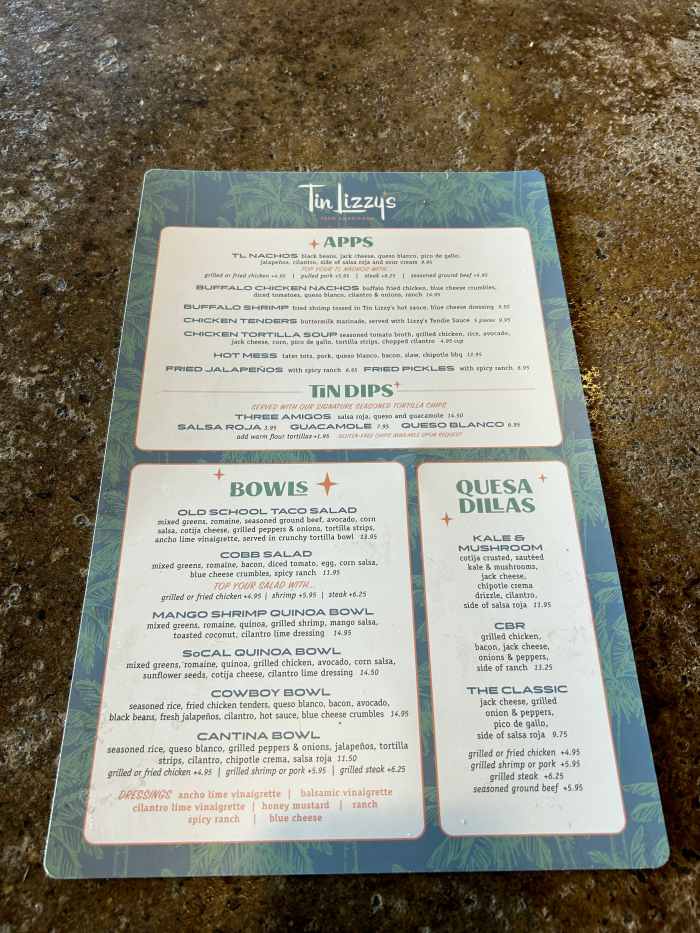 A Review of Tin Lizzy's Cantina - HubPages