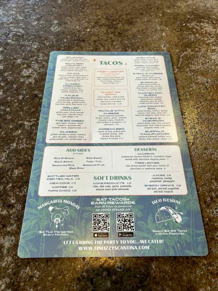 A Review of Tin Lizzy's Cantina - HubPages