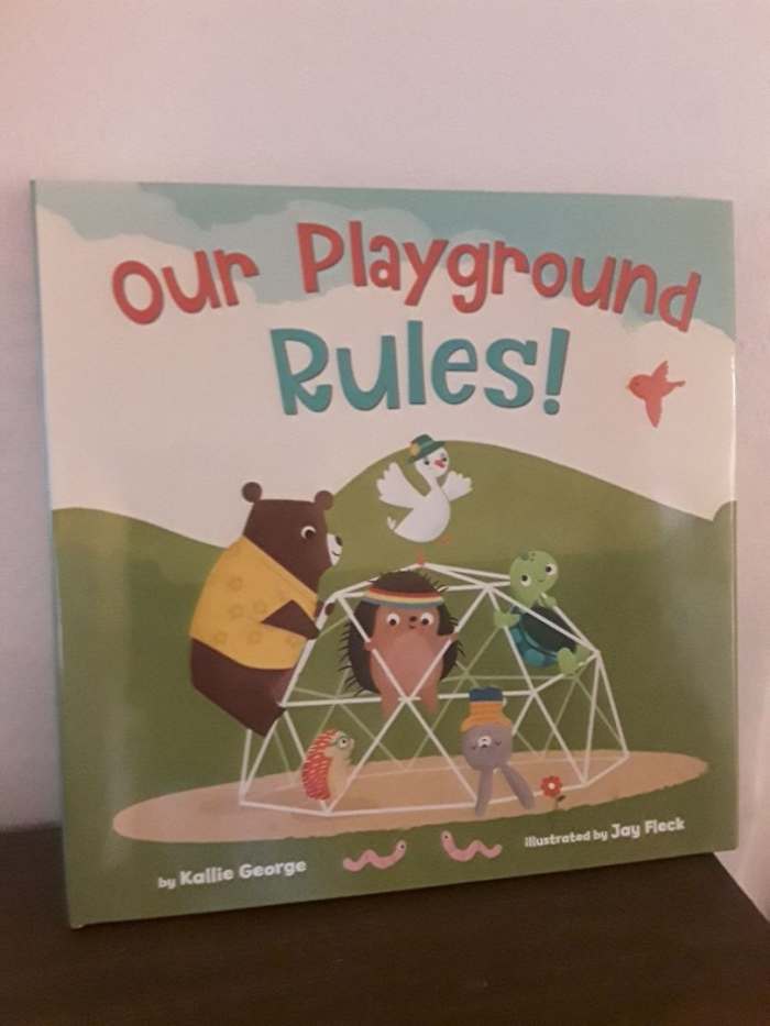 School Rules Make Classrooms and Playgrounds Happy and Safe in 2 Fun ...