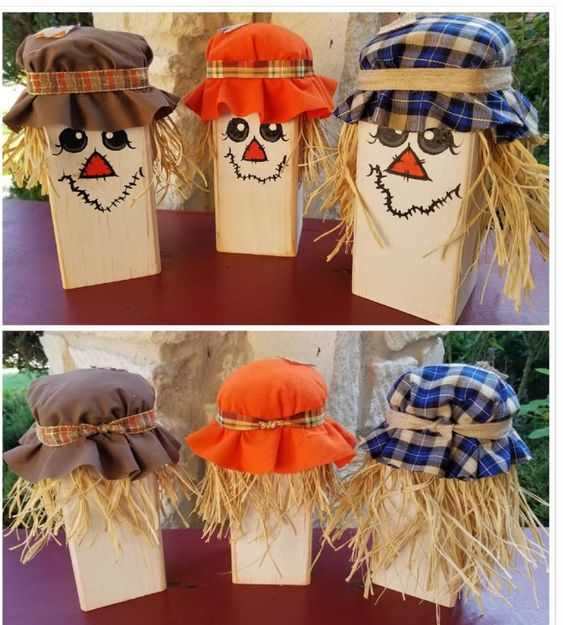 35+ Creative Scarecrow Crafts for the Fall - HubPages