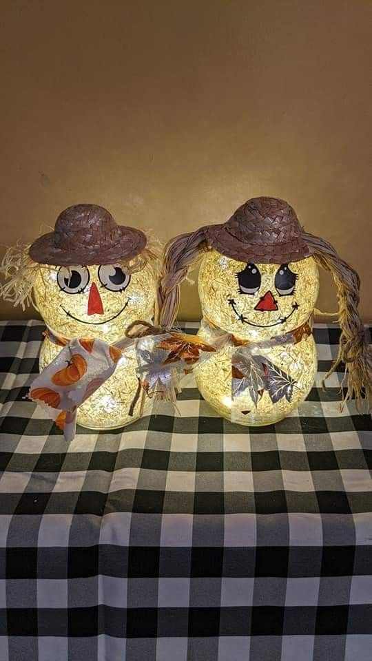 35+ Creative Scarecrow Crafts for the Fall - HubPages