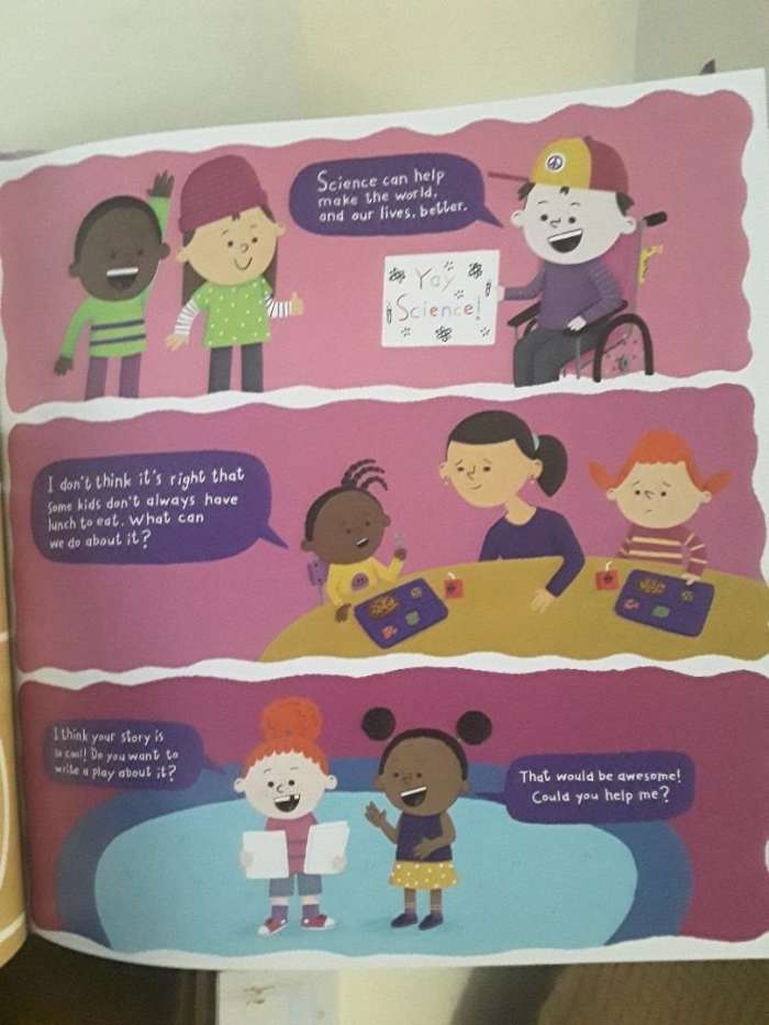Purple Is Inclusive for Our Children's Schools in Creative Picture Book ...