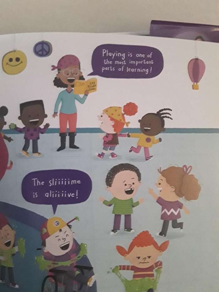 Purple Is Inclusive for Our Children's Schools in Creative Picture Book ...