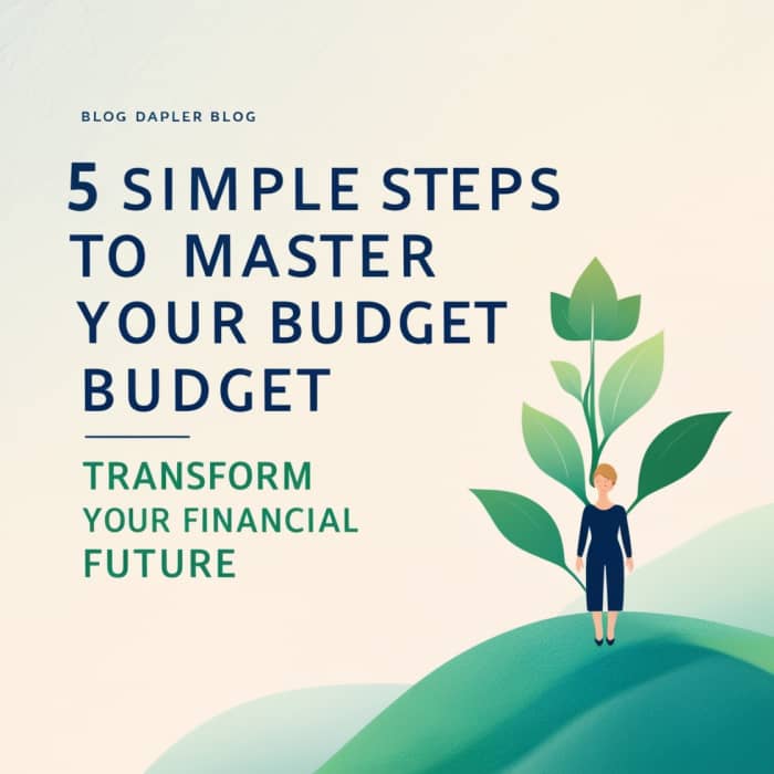 5 Simple Steps to Master Your Budget and Transform Your Financial ...