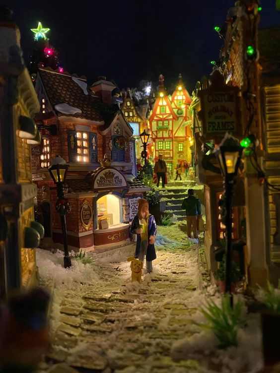 30+ Christmas Village Display Ideas Your Family Will Love - HubPages
