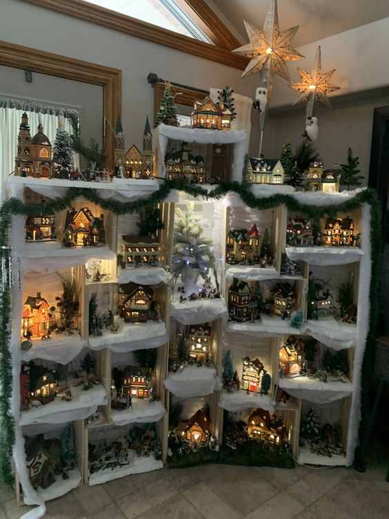 30+ Christmas Village Display Ideas Your Family Will Love - HubPages
