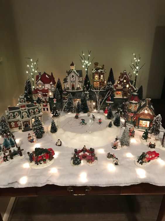 30+ Christmas Village Display Ideas Your Family Will Love - HubPages