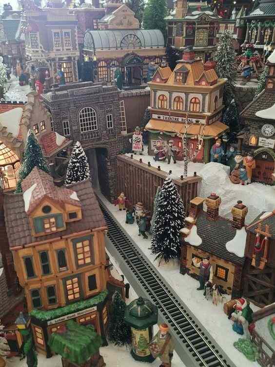 30+ Christmas Village Display Ideas Your Family Will Love - HubPages
