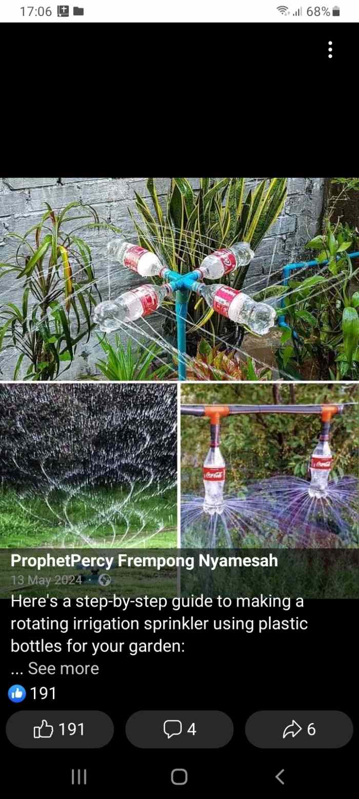 Cheap, Home Made Irrigation System Transforming Farming in Kenya - HubPages