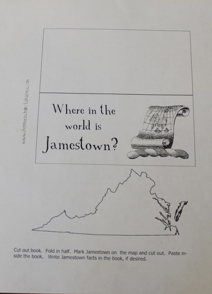 Jamestown Hands-on Lesson Plan for Elementary Kids - HubPages