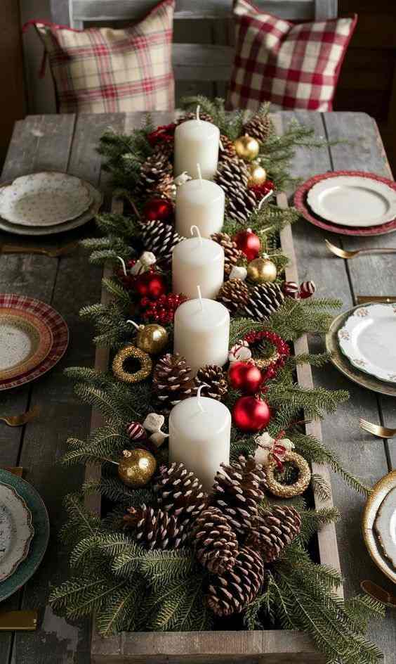 50+ Easy Farmhouse Christmas Decorations for a Rustic, Cozy Vibe - HubPages