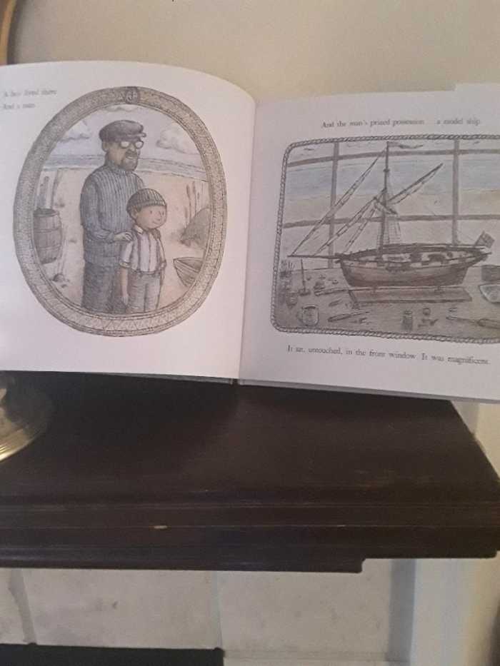 A Ship Brings a Sense of Wonder and Friendship in Charming Picture Book ...