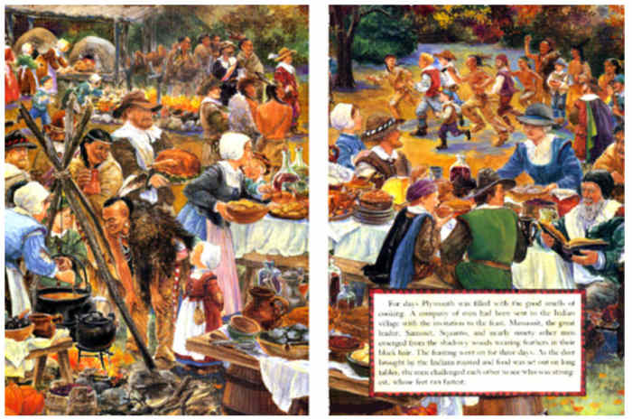 Pilgrims and Thanksgiving Hands-on Lesson Plan for Elementary - HubPages