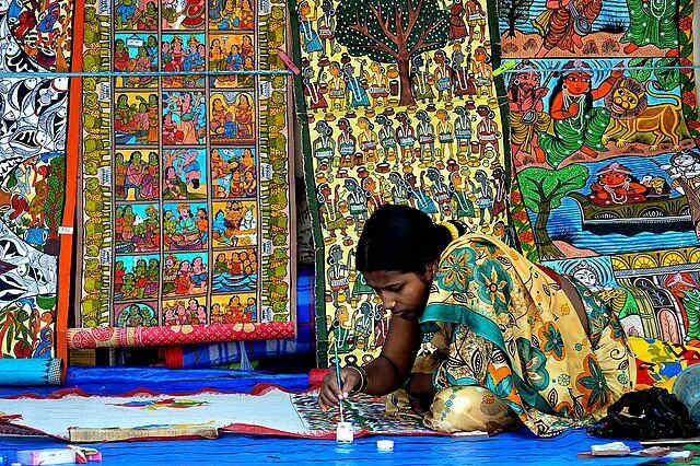 Pattachitra Art : Odisha’s Cultural Heritage - HubPages