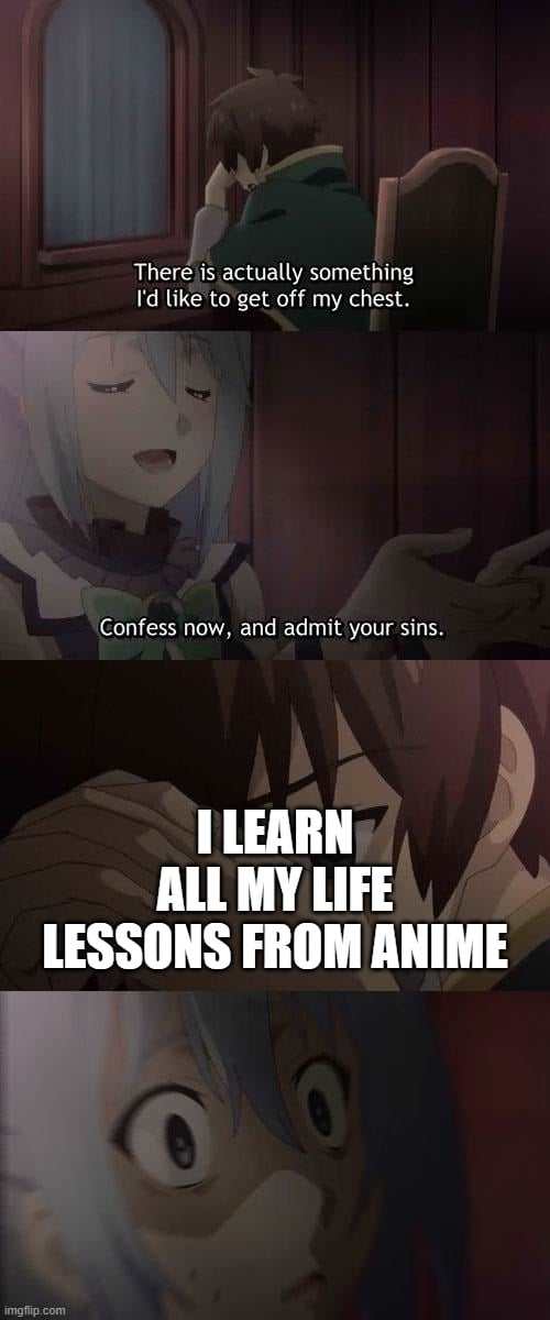 Anime Life Lessons: Freelancing and Konosuba - HubPages