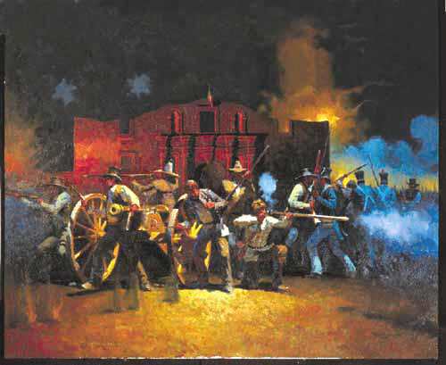 "Holding Down the Fort"-13 Days of Defending the Alamo - HubPages