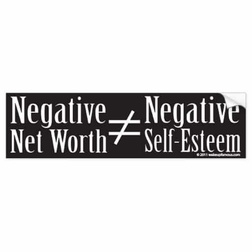 How to Address a Negative Net Worth While on Lack Down - HubPages