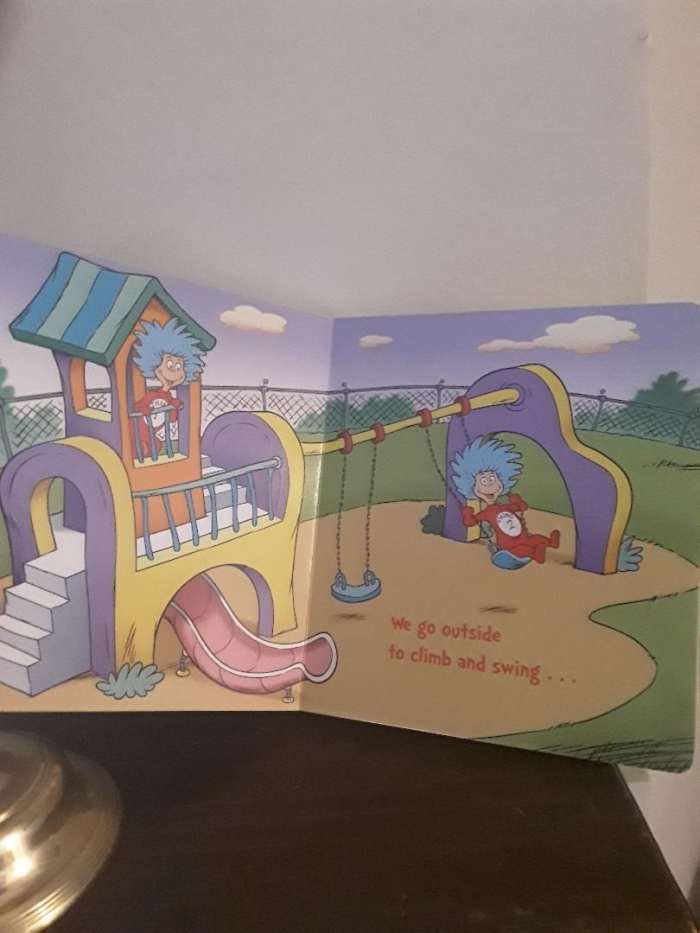 What Happens at School? Two Fun Board Books for Young Students - HubPages