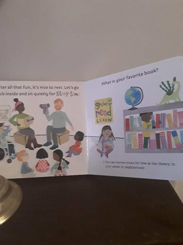 What Happens at School? Two Fun Board Books for Young Students - HubPages
