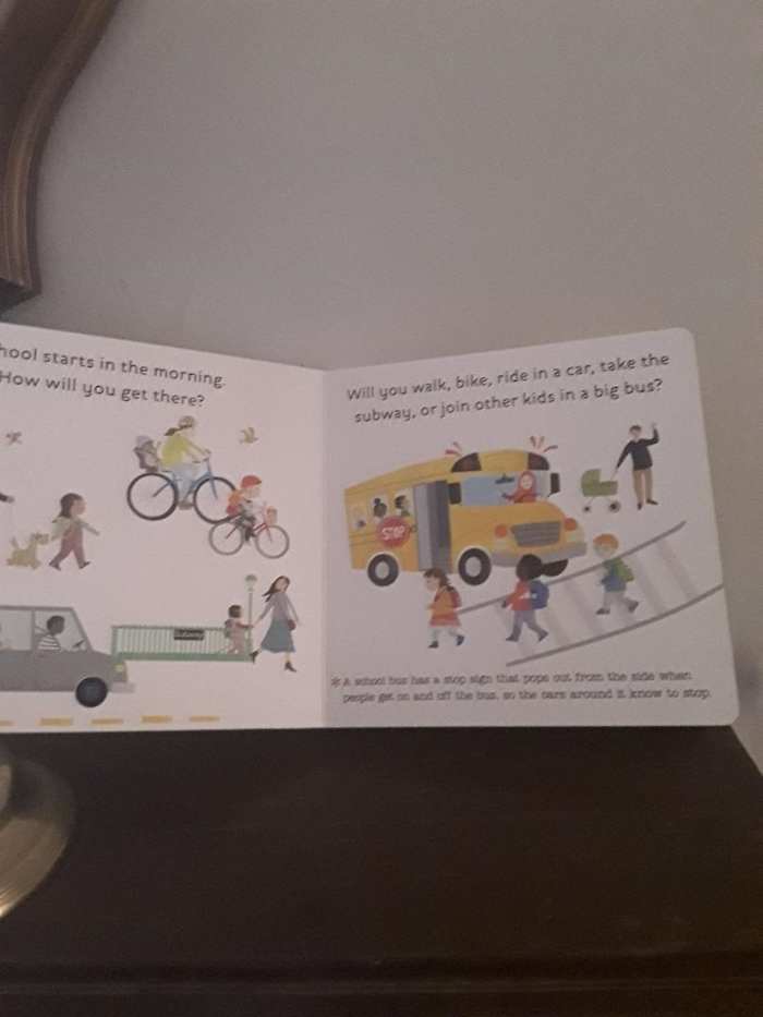 What Happens at School? Two Fun Board Books for Young Students - HubPages