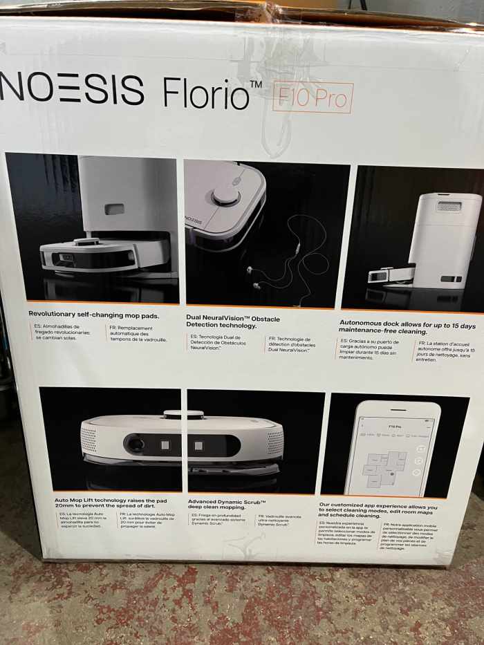 Review of the NOESIS Florio F10 Pro Robot Vacuum and Mop Combo - HubPages