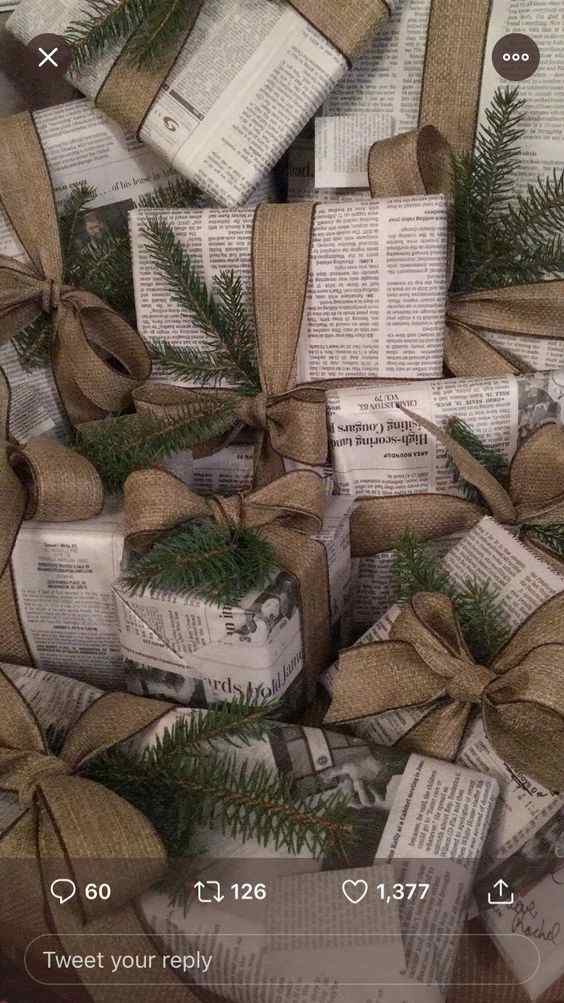 40+ Kraft Paper Christmas Gift Wrapping Ideas - HubPages