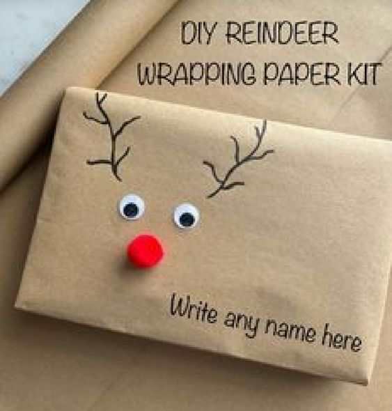 40+ Kraft Paper Christmas Gift Wrapping Ideas - HubPages