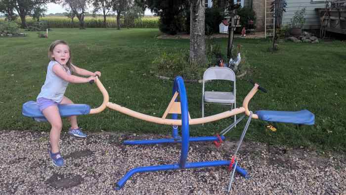One Child Teeter Totter - Using a Muscle Builder Spring - HubPages