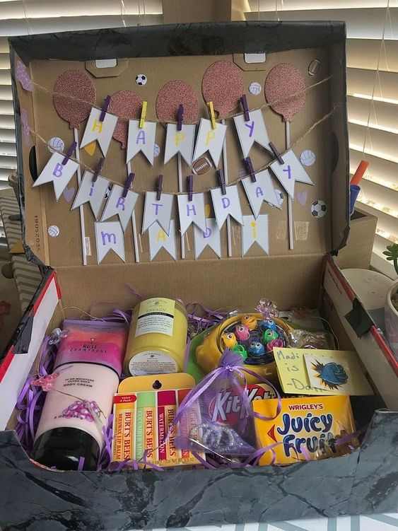 30+ Genius Birthday Gift Box Ideas for Besties - HubPages