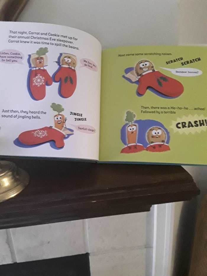 Christmas Teamwork Saves the Holiday in Adorable Holiday Picture Book ...