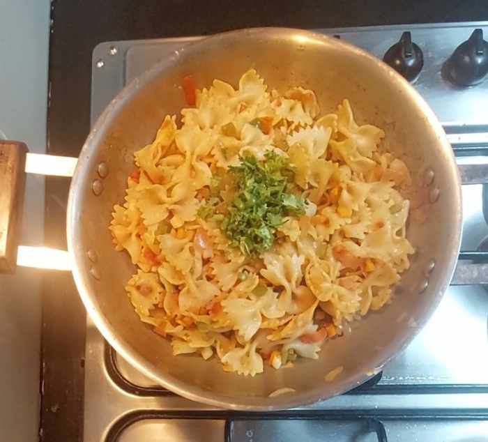 Vegetable Bow Tie Pasta - HubPages