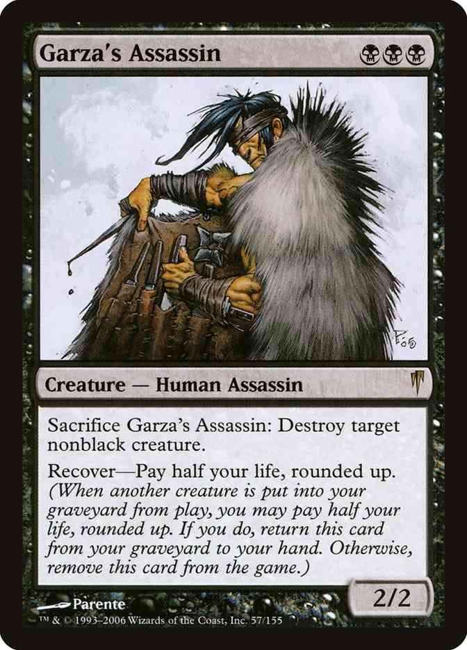 Top 30 Strongest Assassins in Magic: The Gathering - HubPages