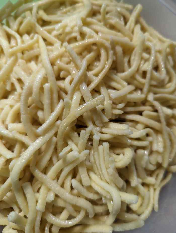 Spaetzle Noodles - Cooking and Cheesing - HubPages