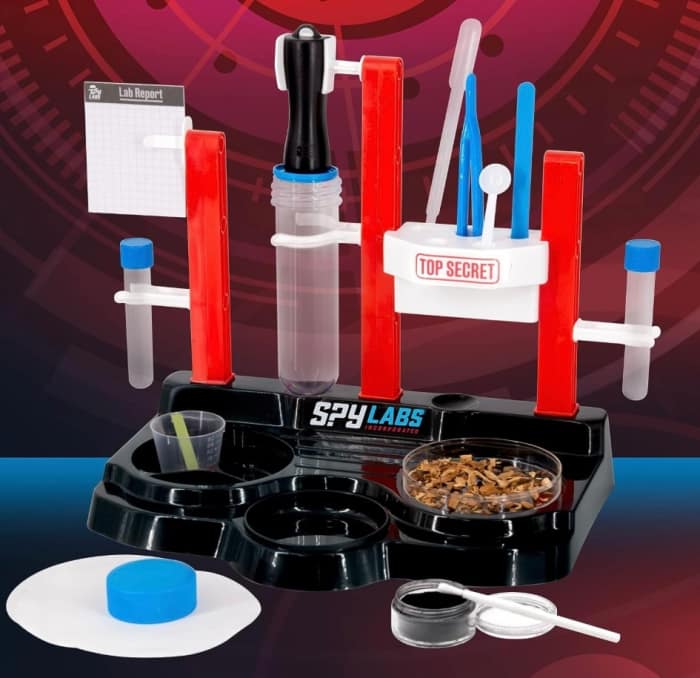 Children Can Spy A Lot With Thames & Kosmos’ Spy Labs SPY LOCATION ...