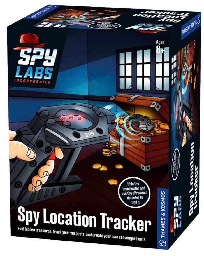 Children Can Spy A Lot With Thames & Kosmos’ Spy Labs SPY LOCATION ...