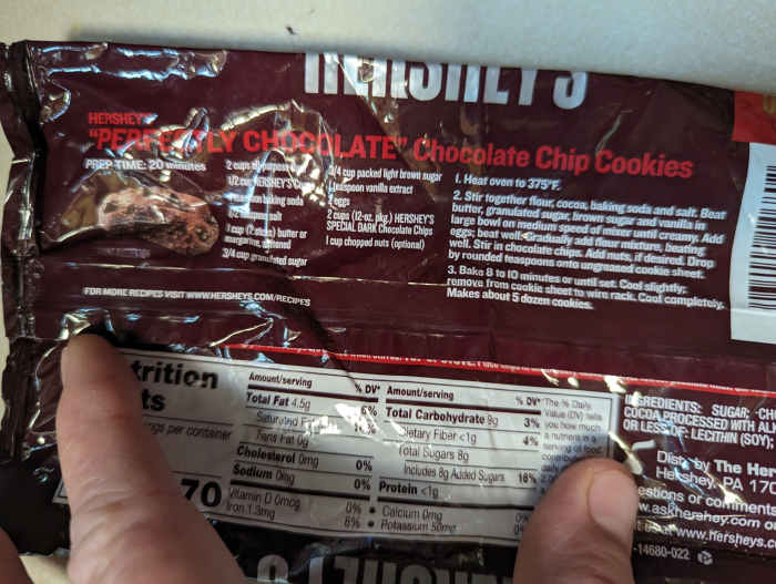 Chocolate Chocolate Chip Cookies - with Hershey Cocoa Powder - HubPages