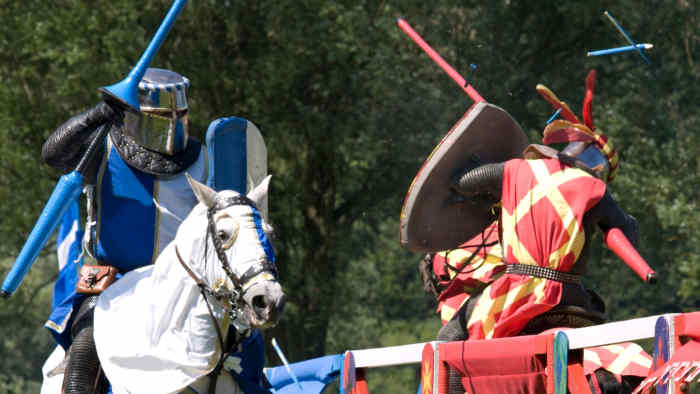 Jousting Rules in Medieval and Modern Times - HubPages