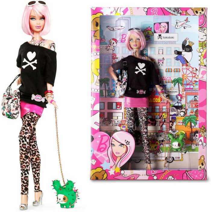 The Tokidoki Tattoo Barbie Doll - HubPages